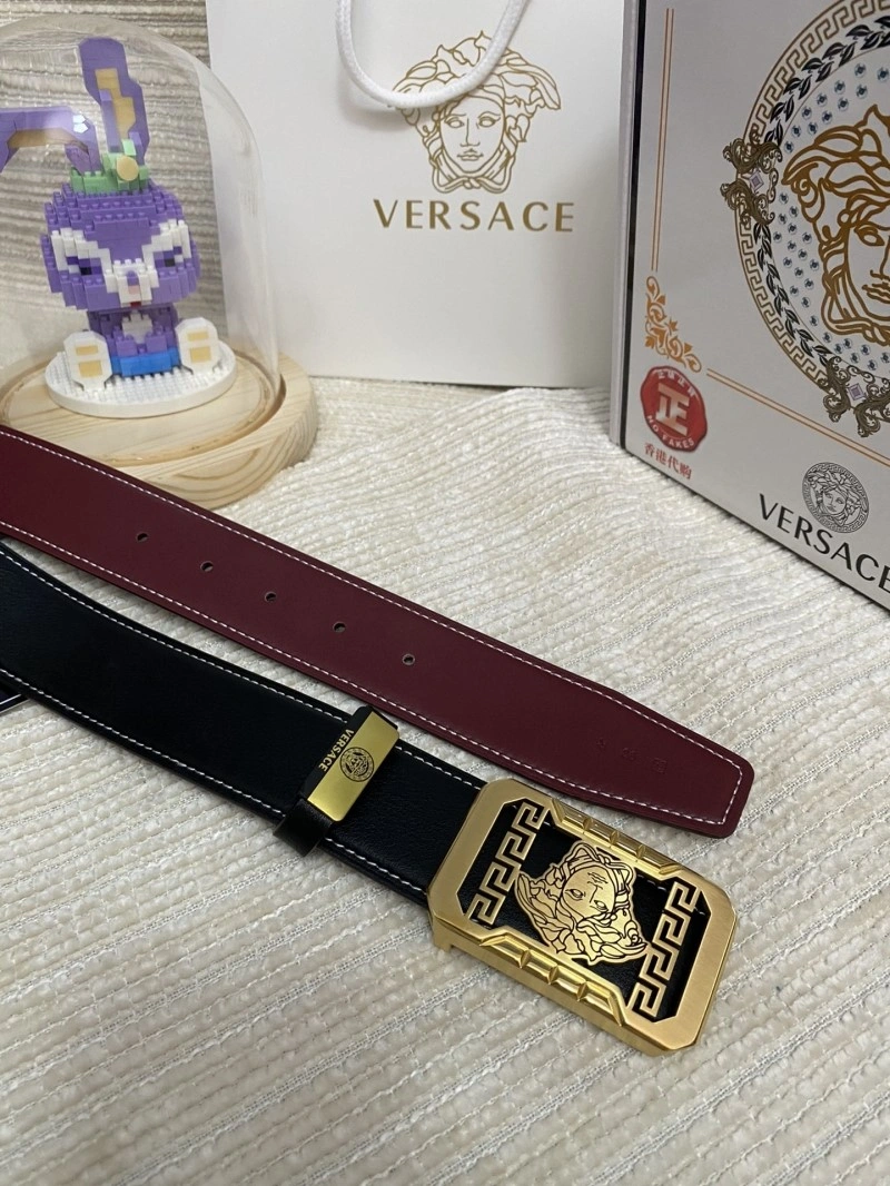 Cut-rate Versace Belts