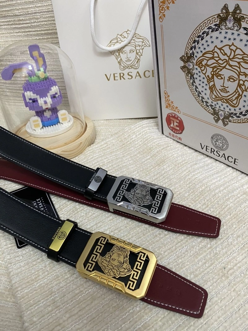 Cut-rate Versace Belts