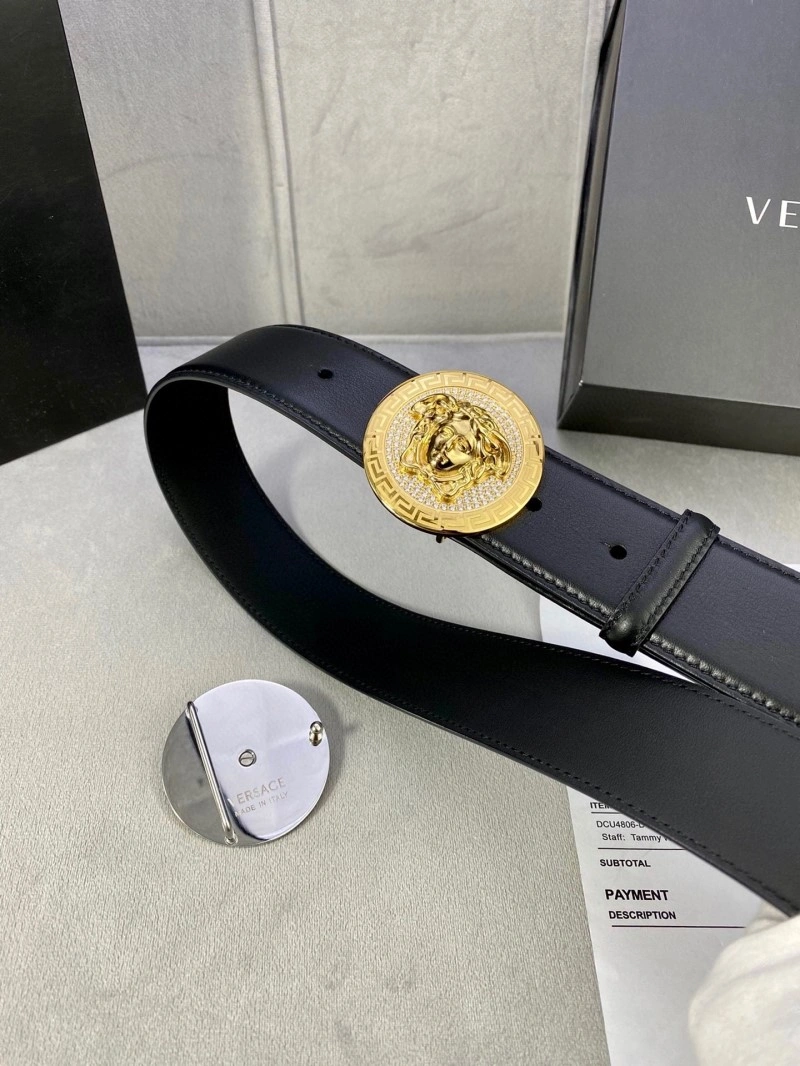 Discounted Versace Belts
