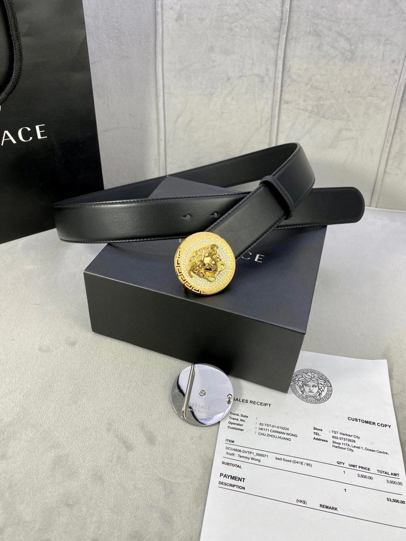 Discounted Versace Belts