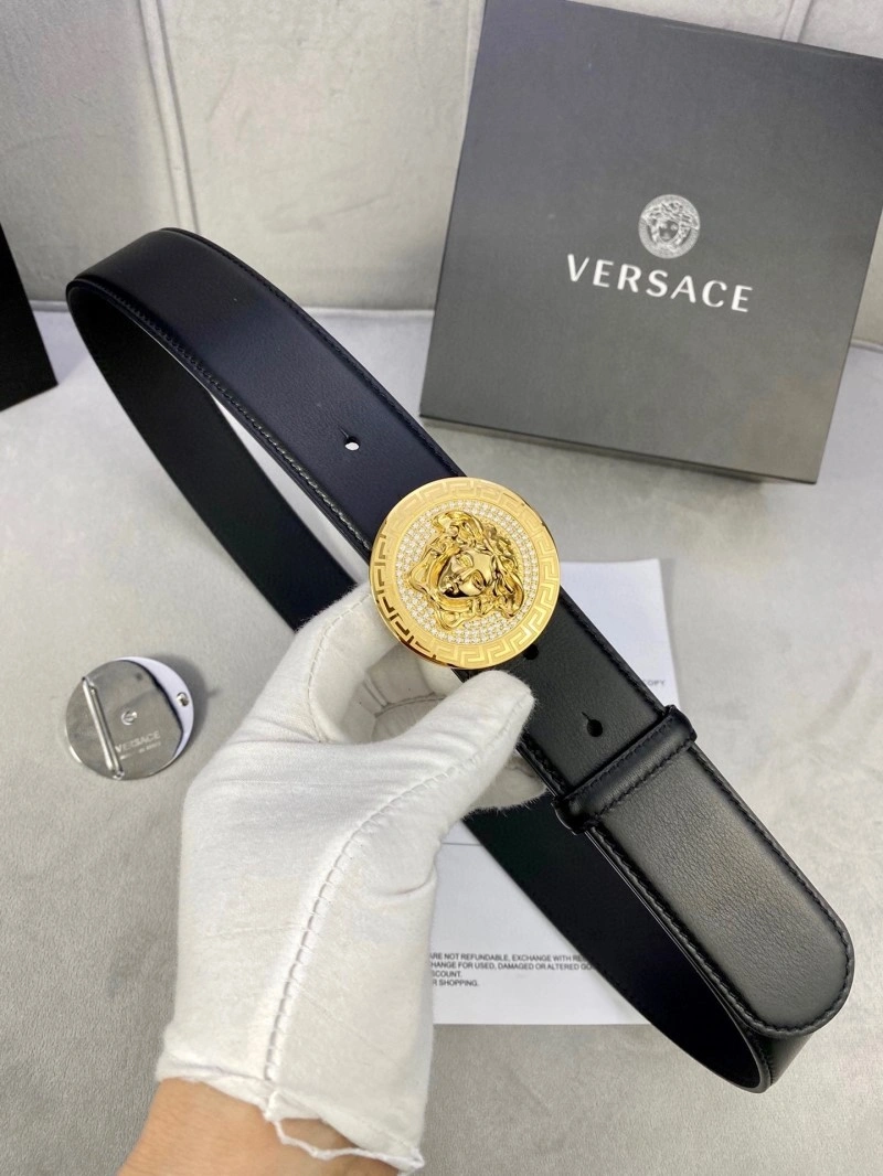 Discounted Versace Belts