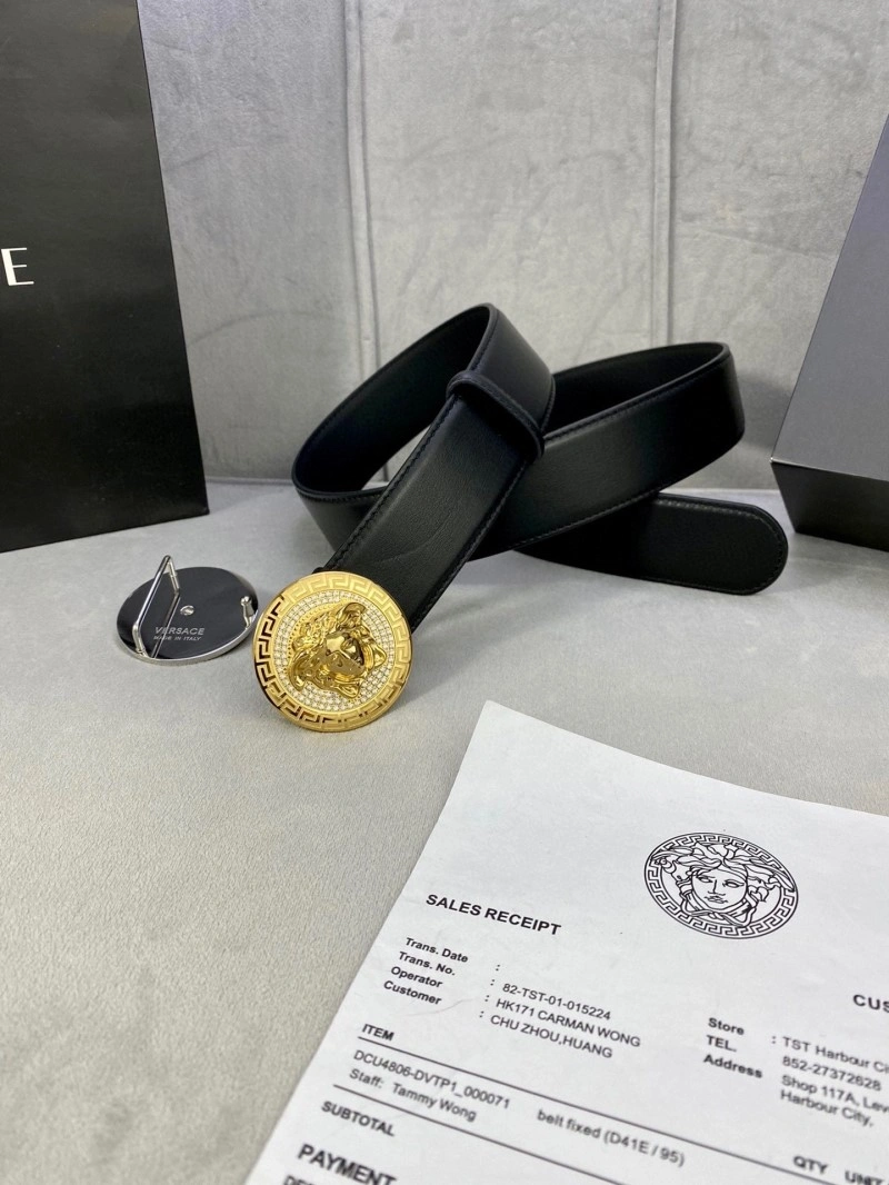 Discounted Versace Belts