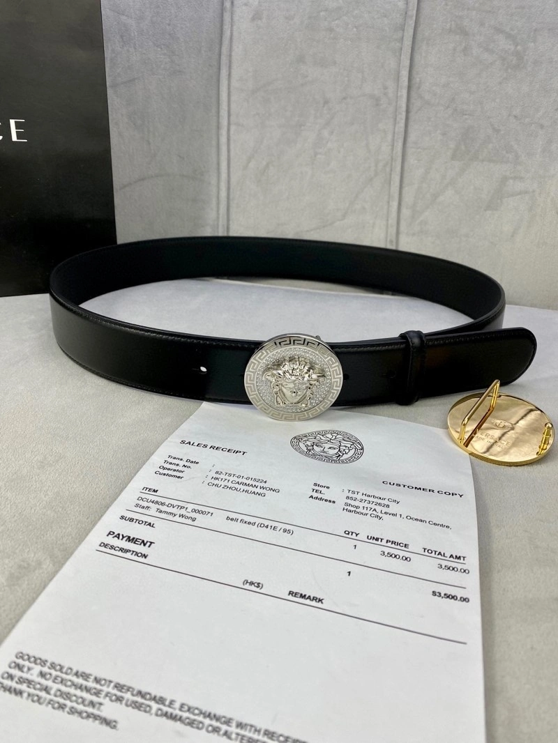 Economical Versace Belts