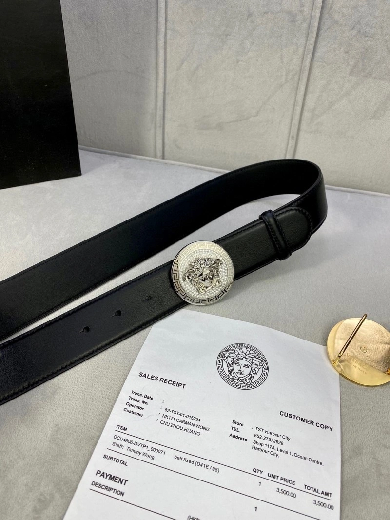 Economical Versace Belts