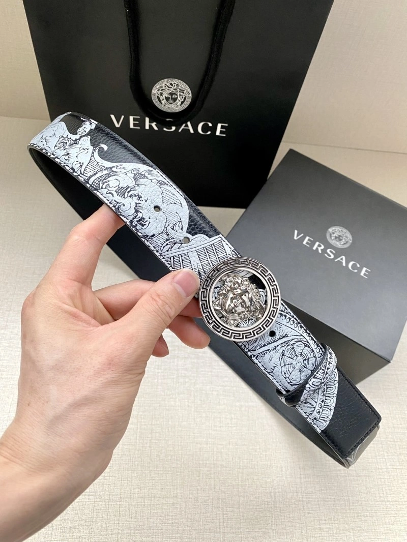High fidelity Versace Belts