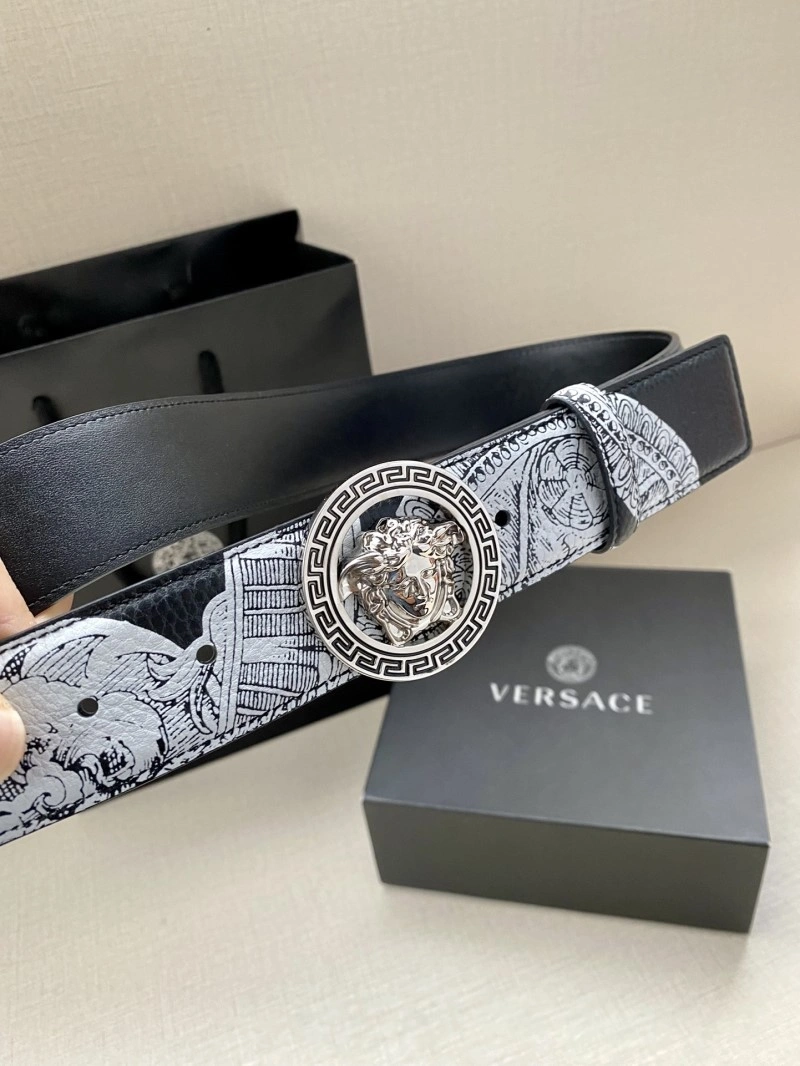High fidelity Versace Belts