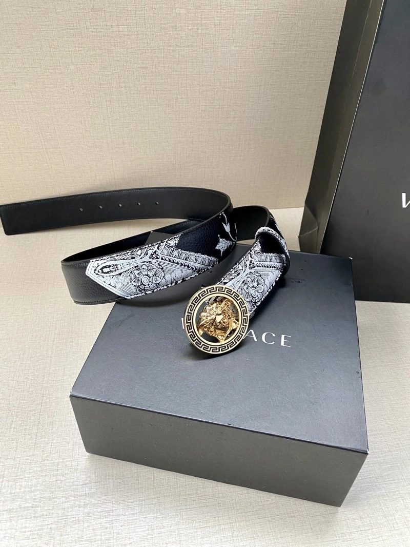 High fidelity Versace Belts