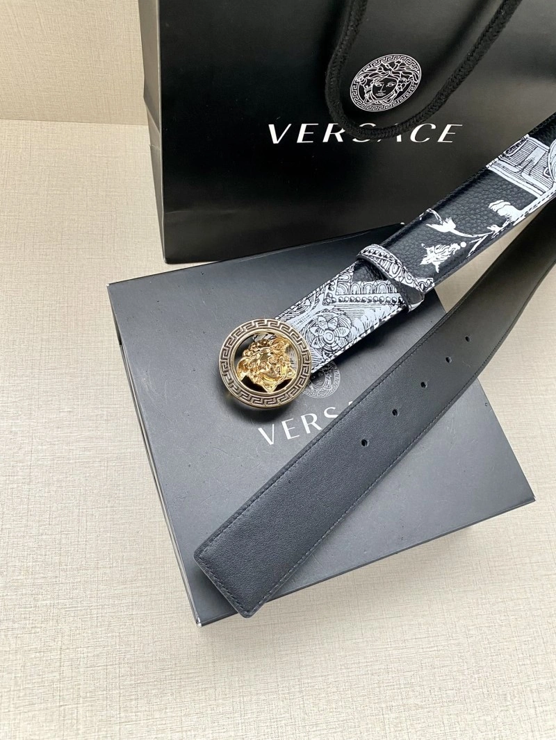 High fidelity Versace Belts