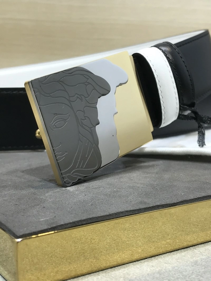 Indistinguishable Versace Belts