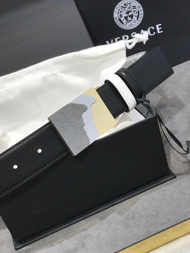 Indistinguishable Versace Belts