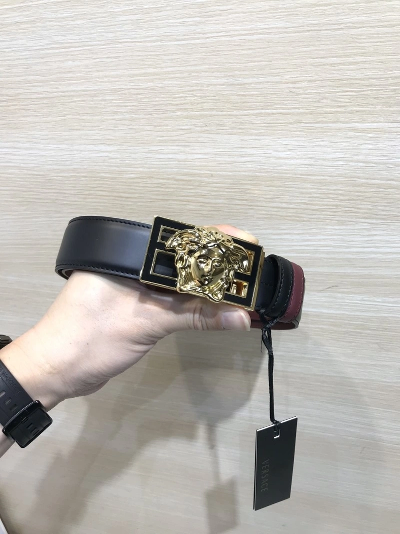 Brand-authenticated Versace Belts