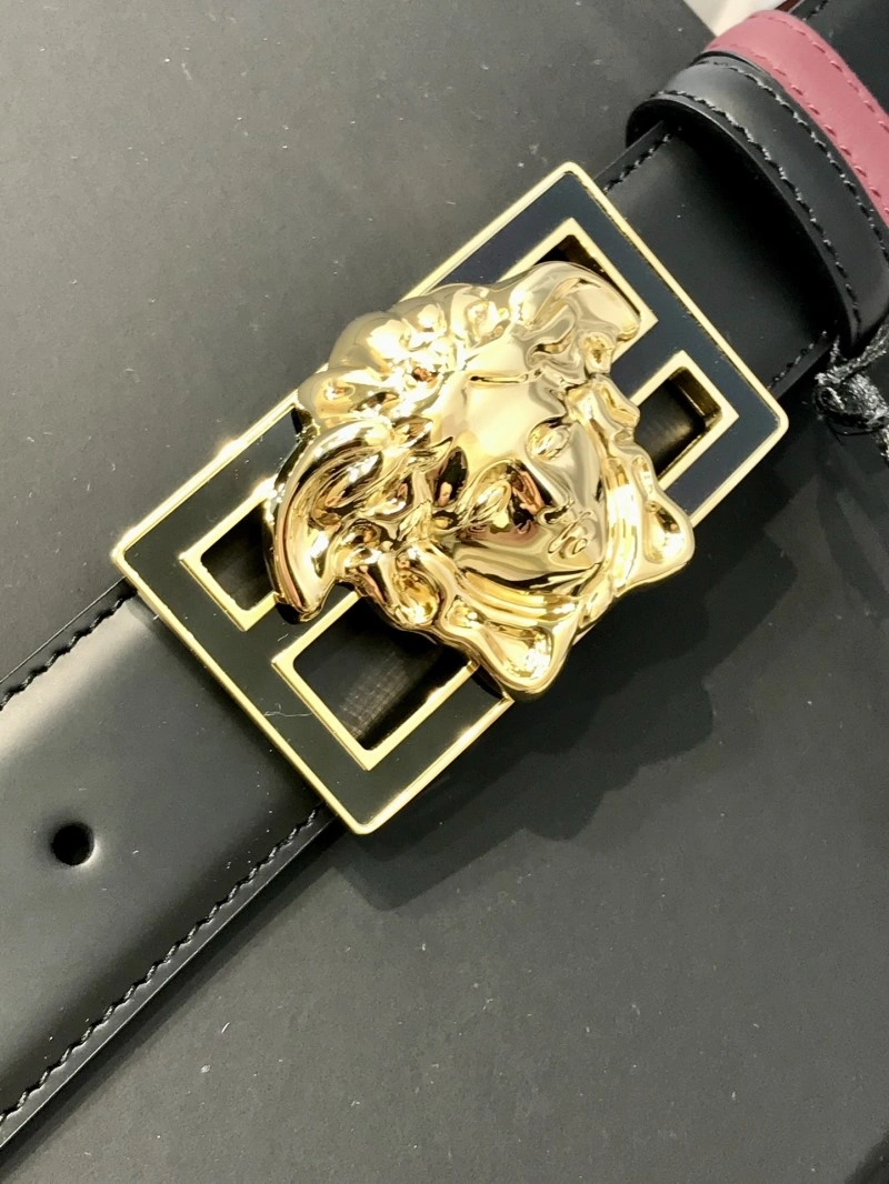 Brand-authenticated Versace Belts