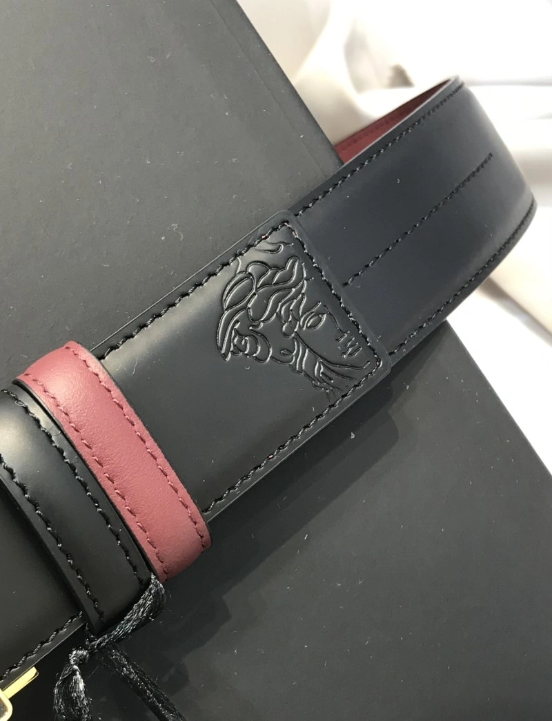 Brand-authenticated Versace Belts