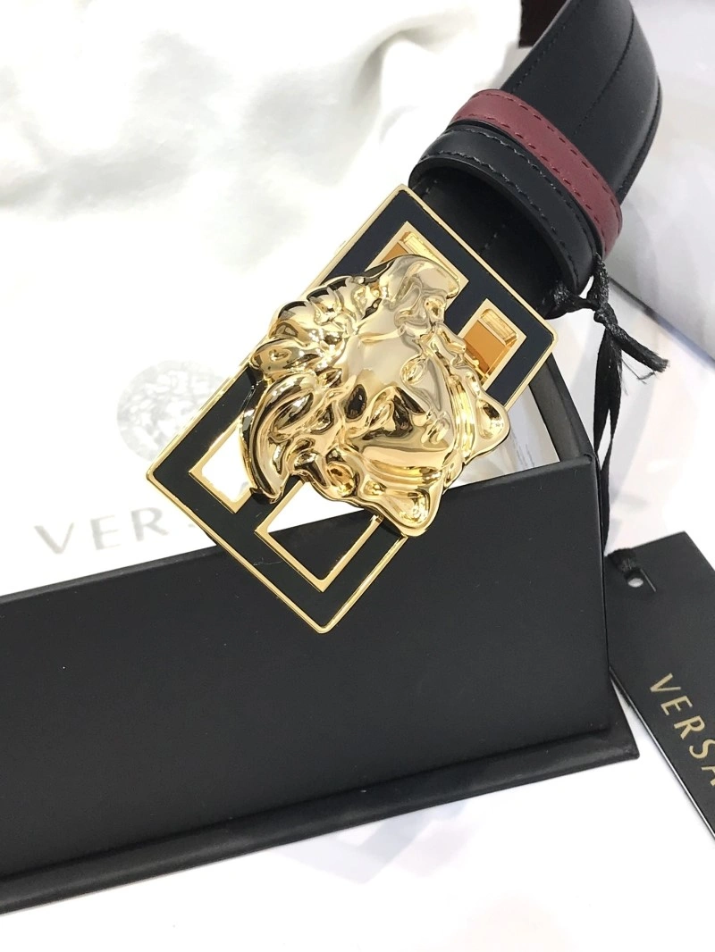 Brand-authenticated Versace Belts