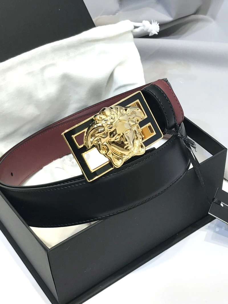 Brand-authenticated Versace Belts