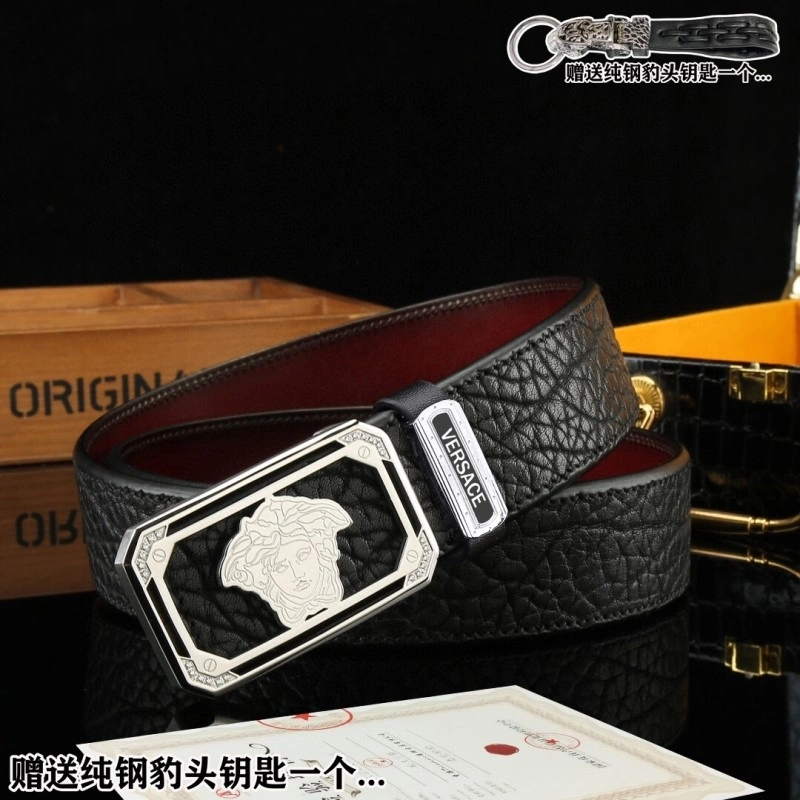 Top match Versace Belts