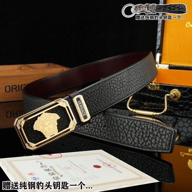 Top match Versace Belts