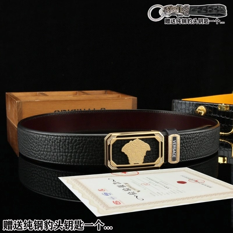 Top match Versace Belts