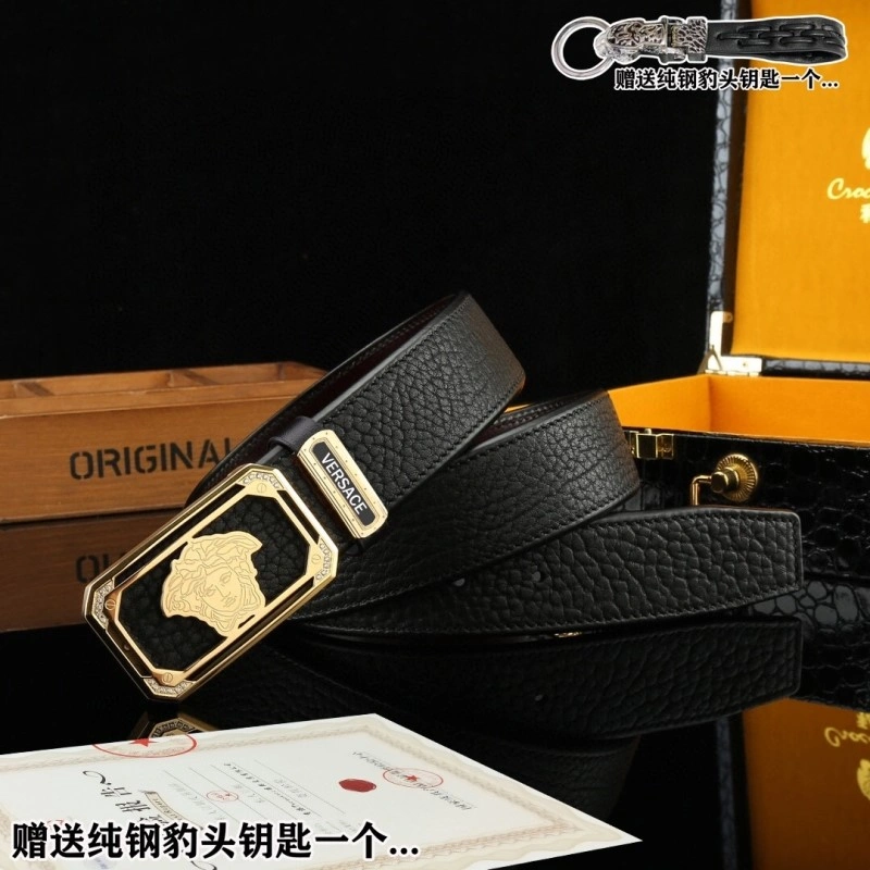 Top match Versace Belts