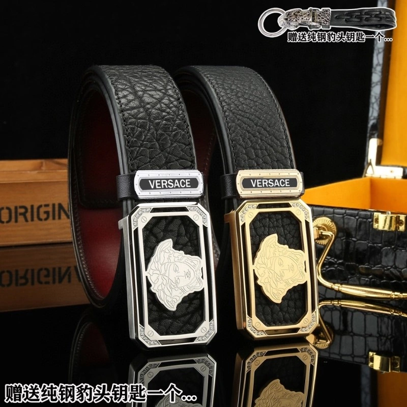 Top match Versace Belts