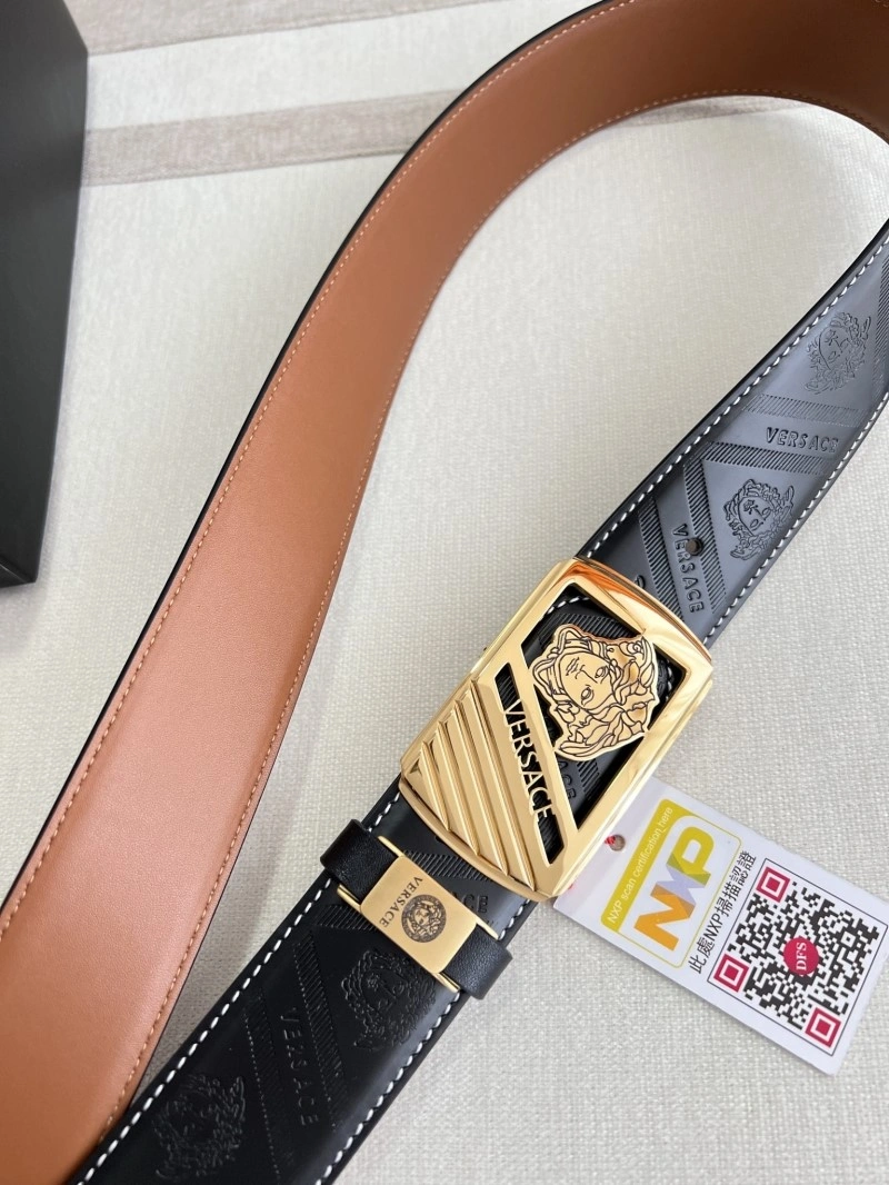 Affordable Versace Belts