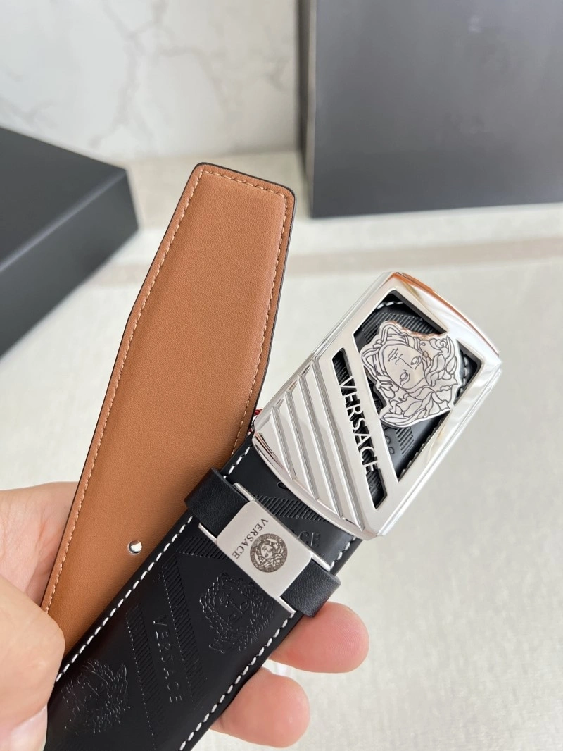 Cut-rate Versace Belts