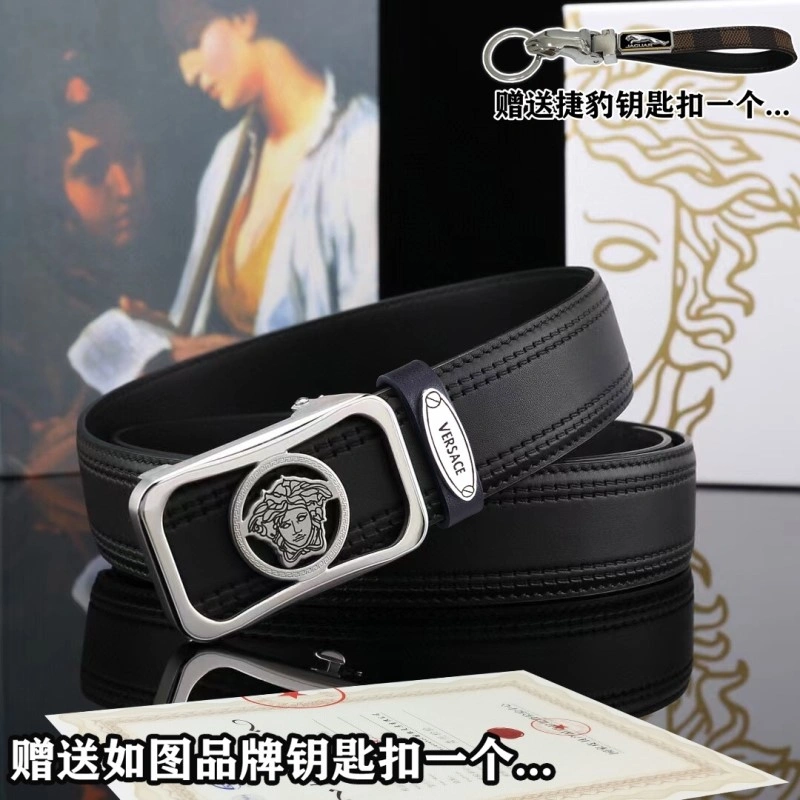 Top match Versace Belts