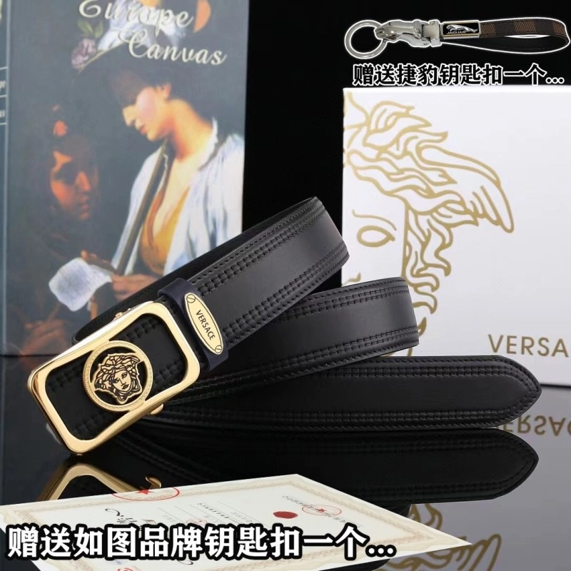 Top match Versace Belts