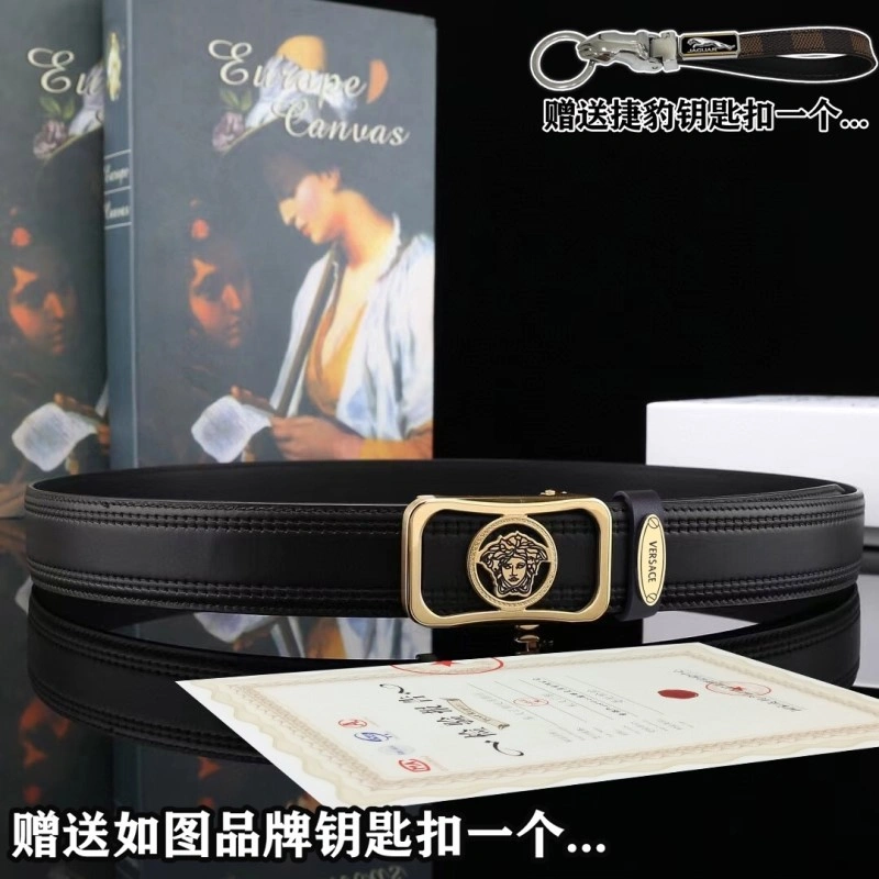 Top match Versace Belts