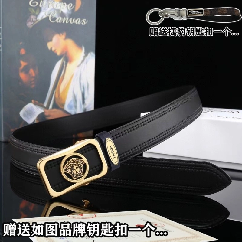 Top match Versace Belts