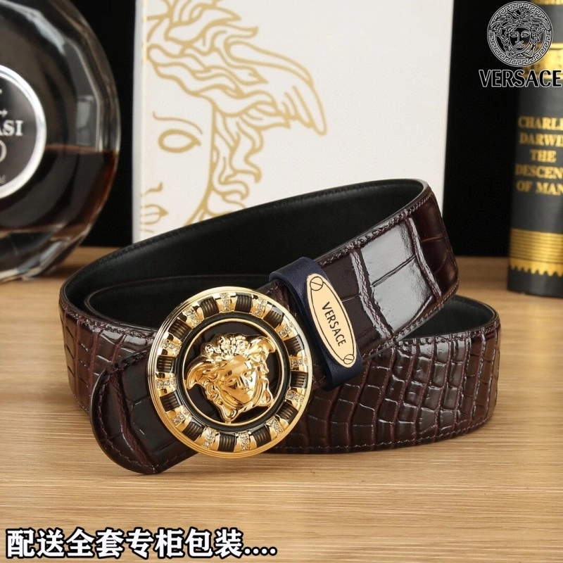 Low-cost Versace Belts