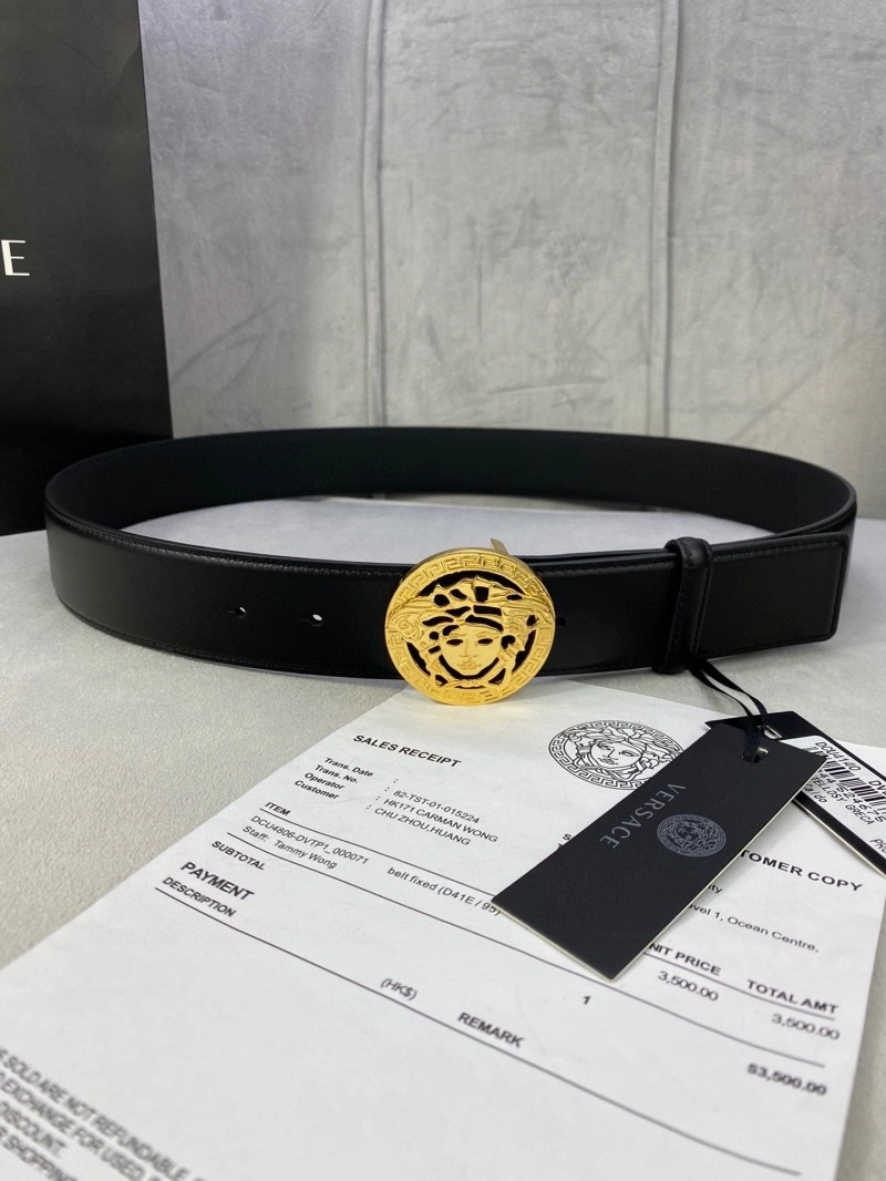 High accuracy Versace Belts