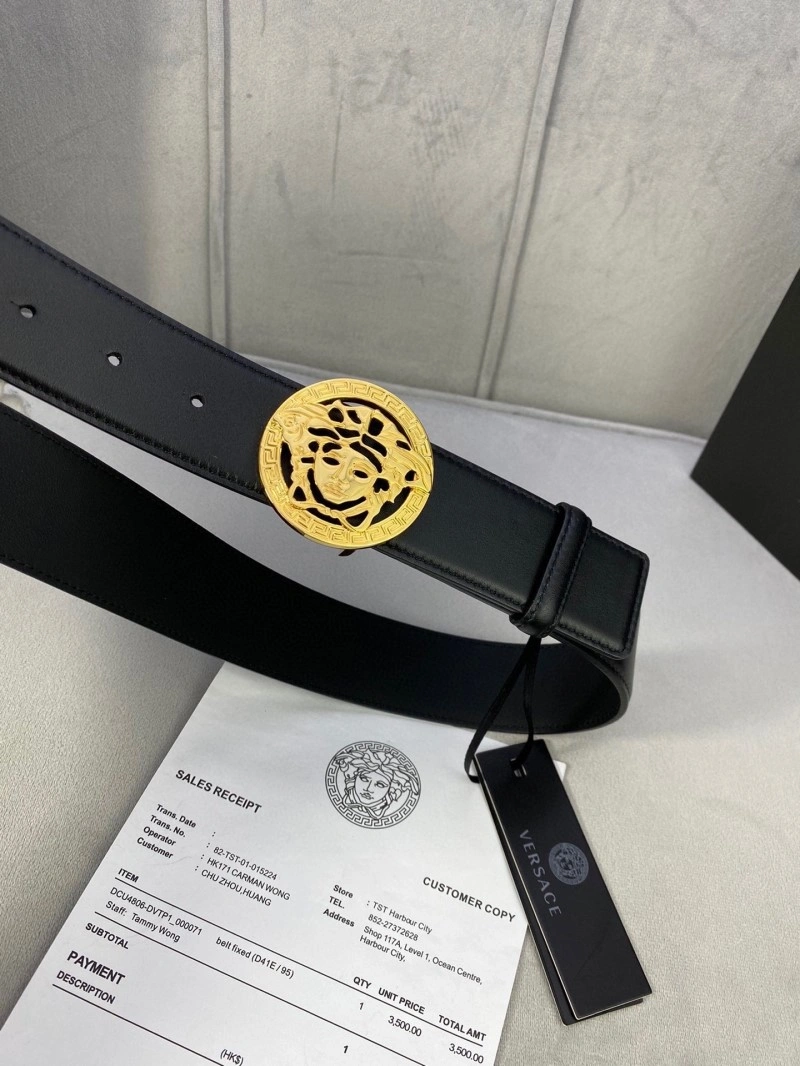 High accuracy Versace Belts