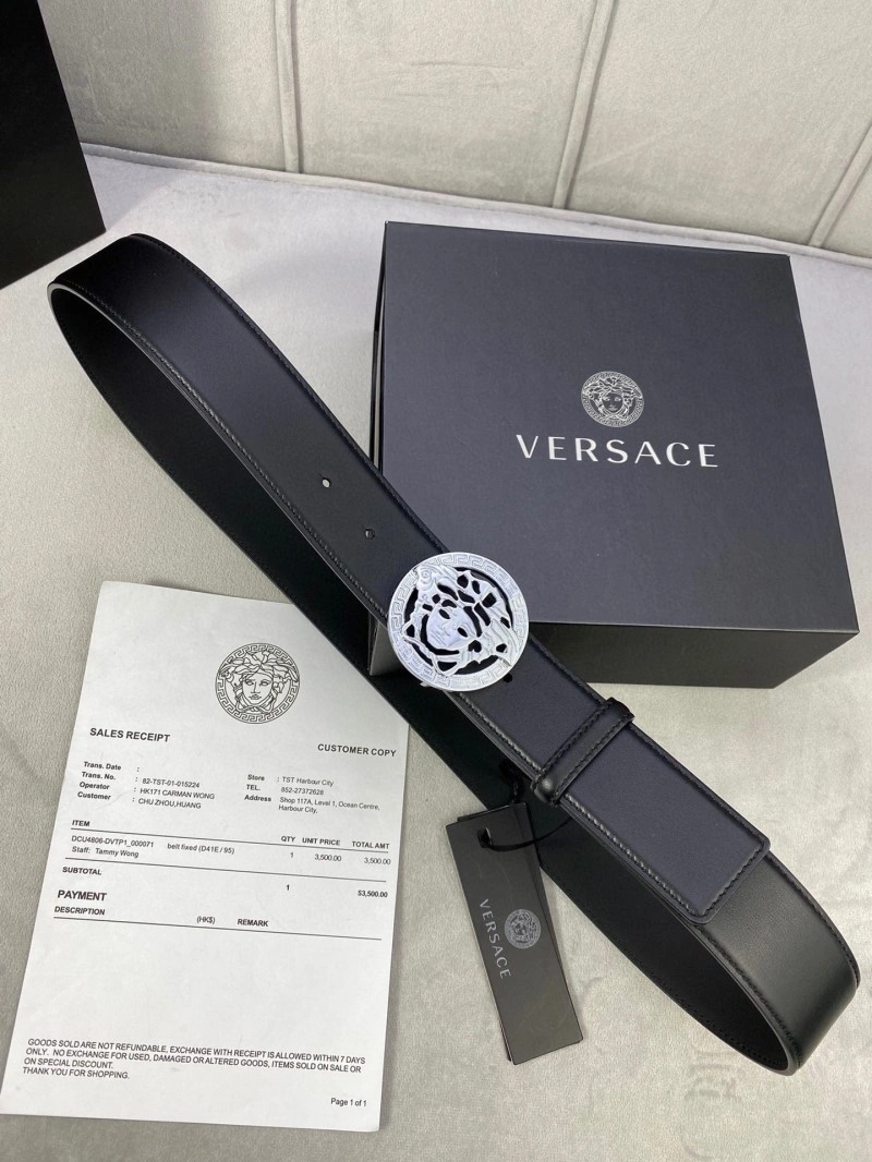 High accuracy Versace Belts