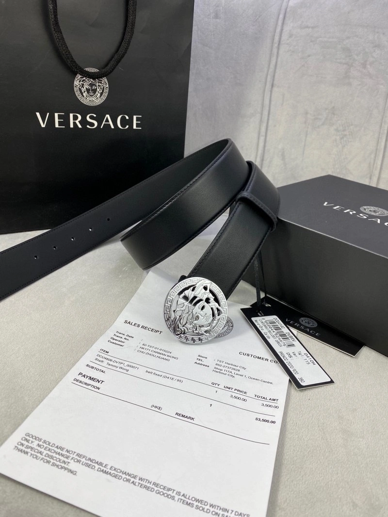High accuracy Versace Belts