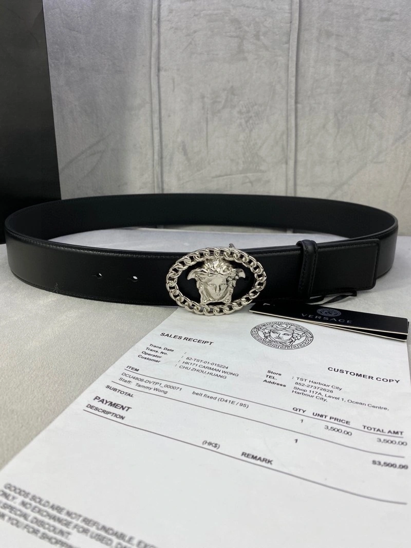 Budget-friendly Versace Belts