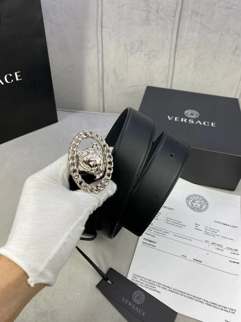 Budget-friendly Versace Belts