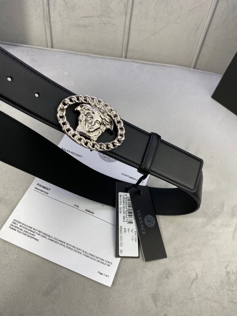 Budget-friendly Versace Belts