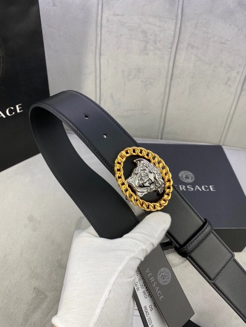 Budget-friendly Versace Belts