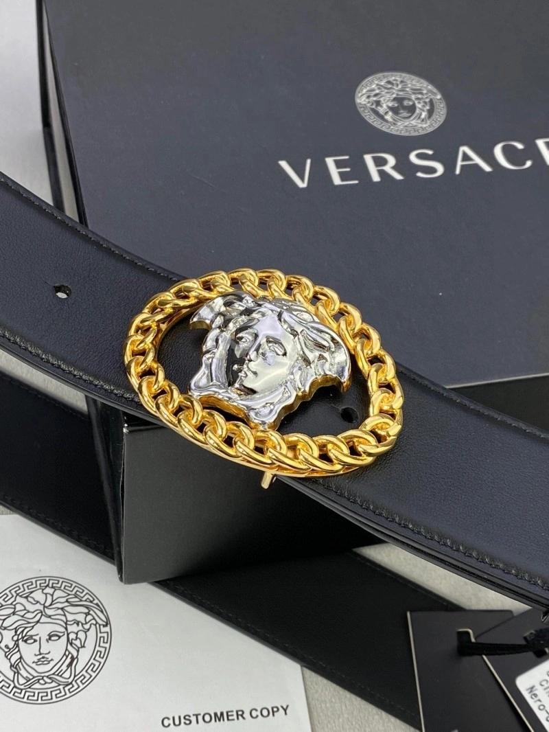 Budget-friendly Versace Belts