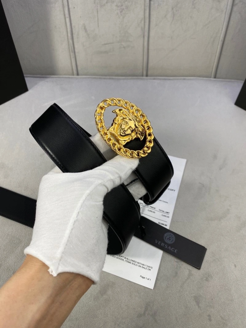 Budget-friendly Versace Belts