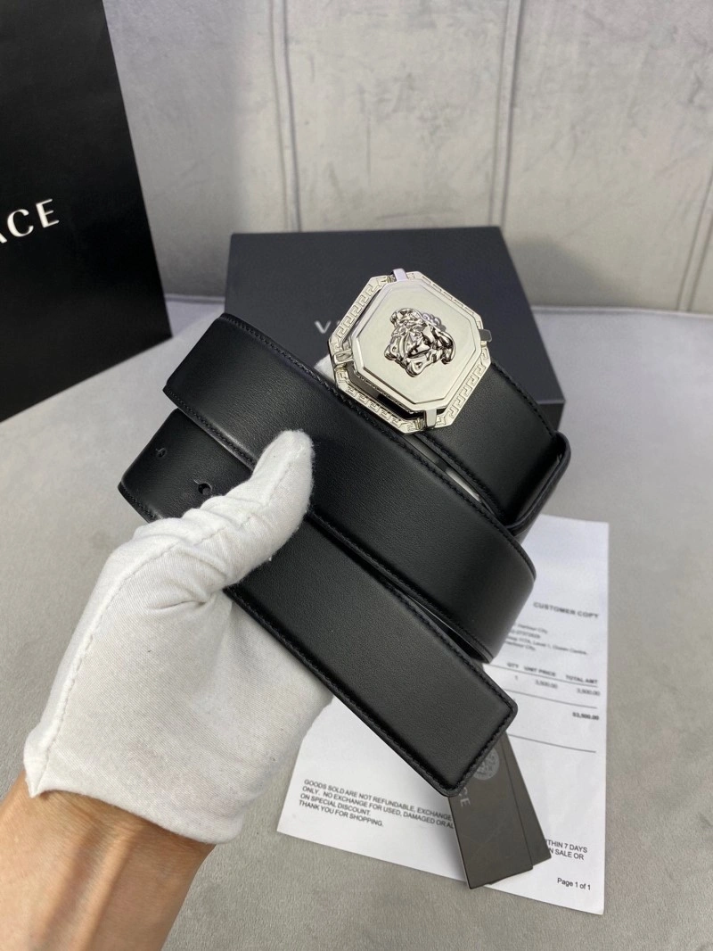 Top match Versace Belts