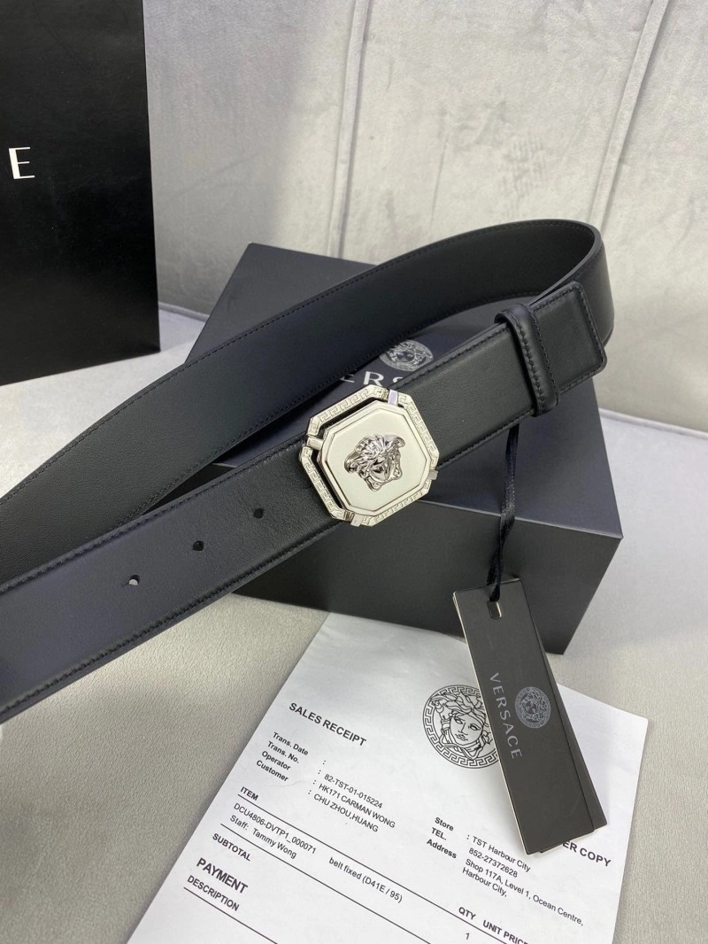Top match Versace Belts