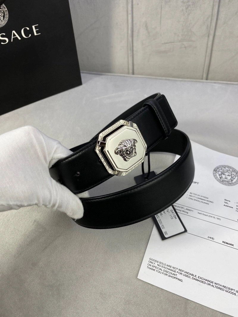 Top match Versace Belts