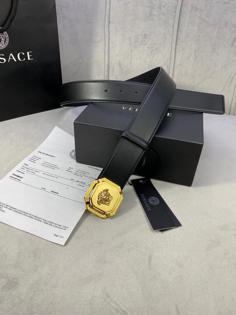 Top match Versace Belts