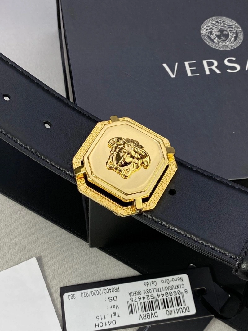 Top match Versace Belts