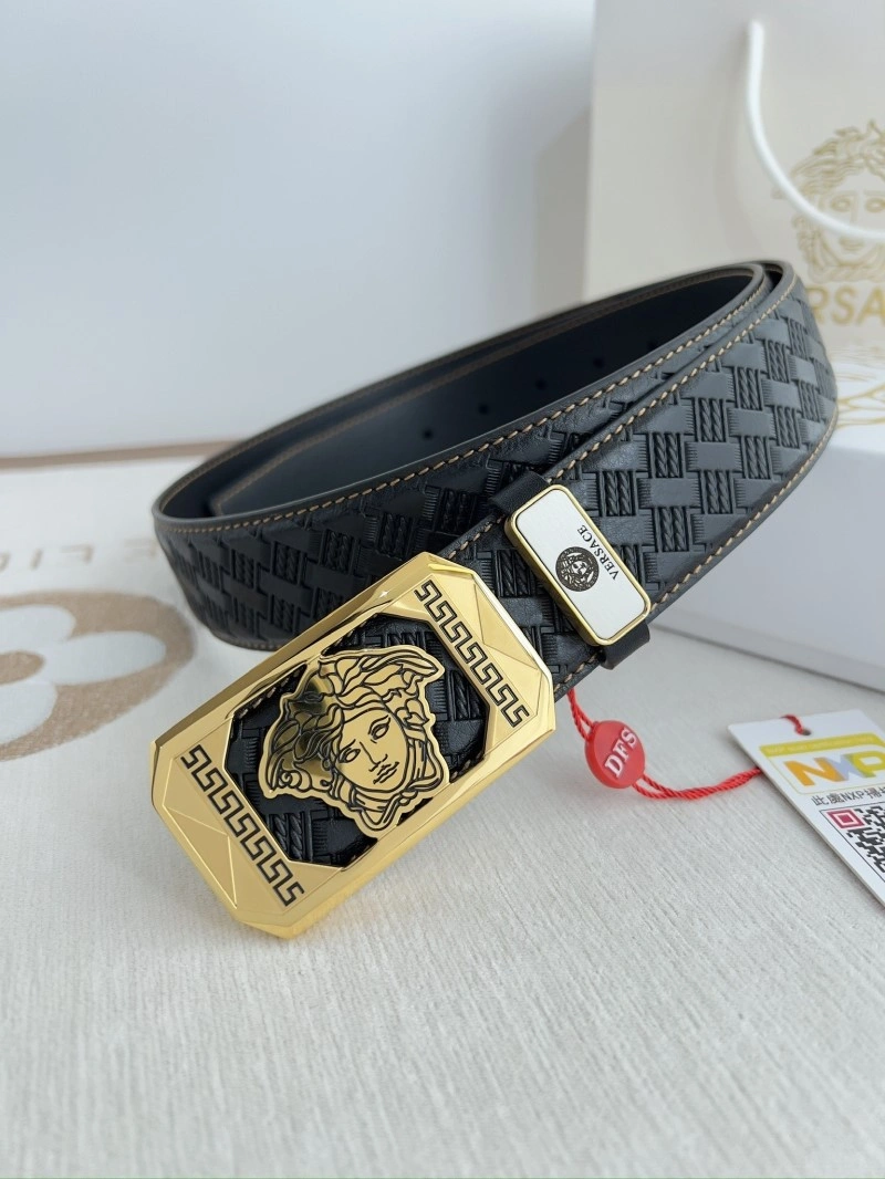 Value-priced Versace Belts