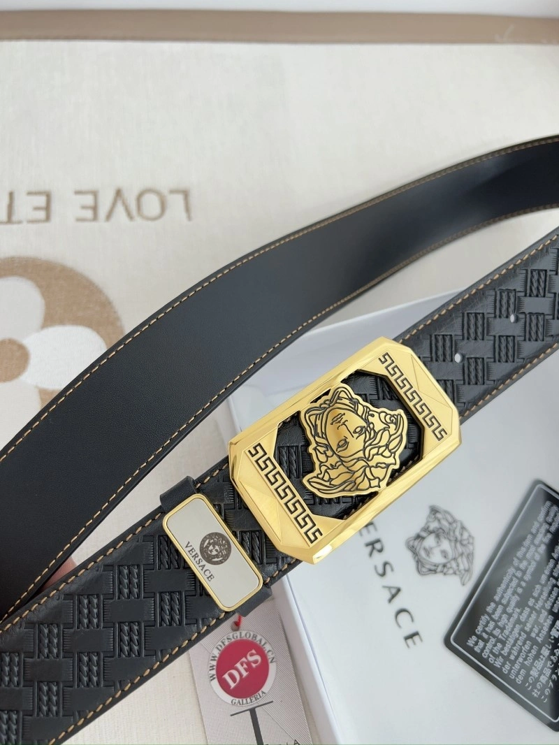 Value-priced Versace Belts