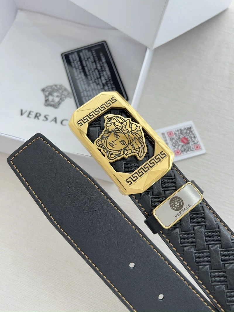 Value-priced Versace Belts