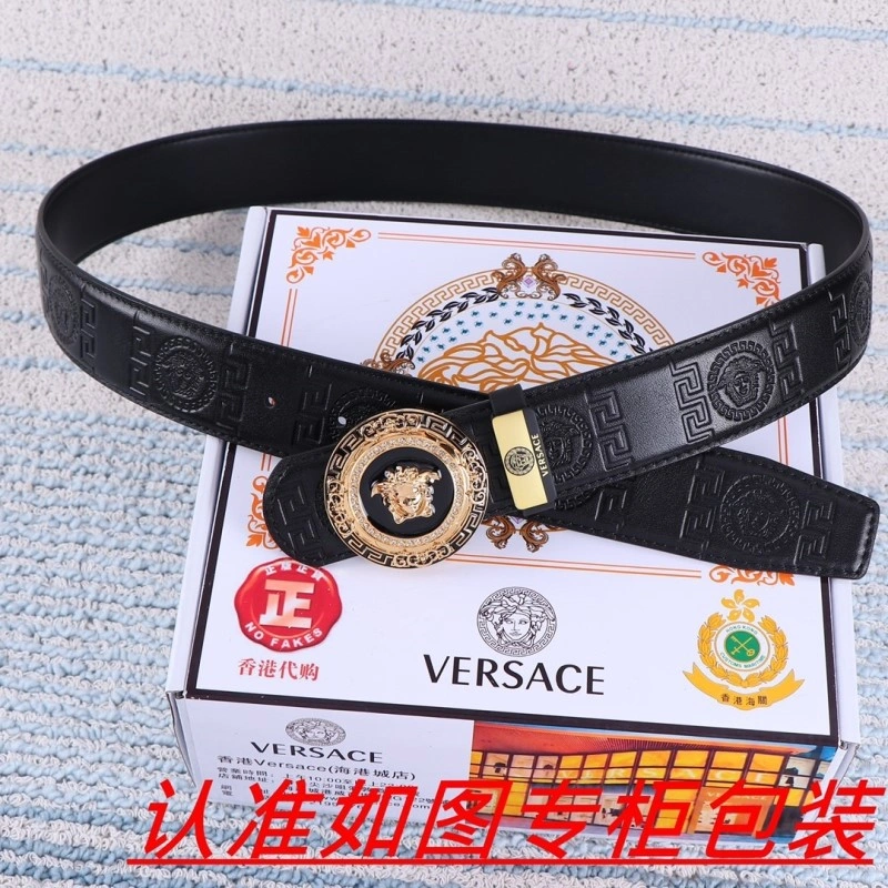 Discounted Versace Belts